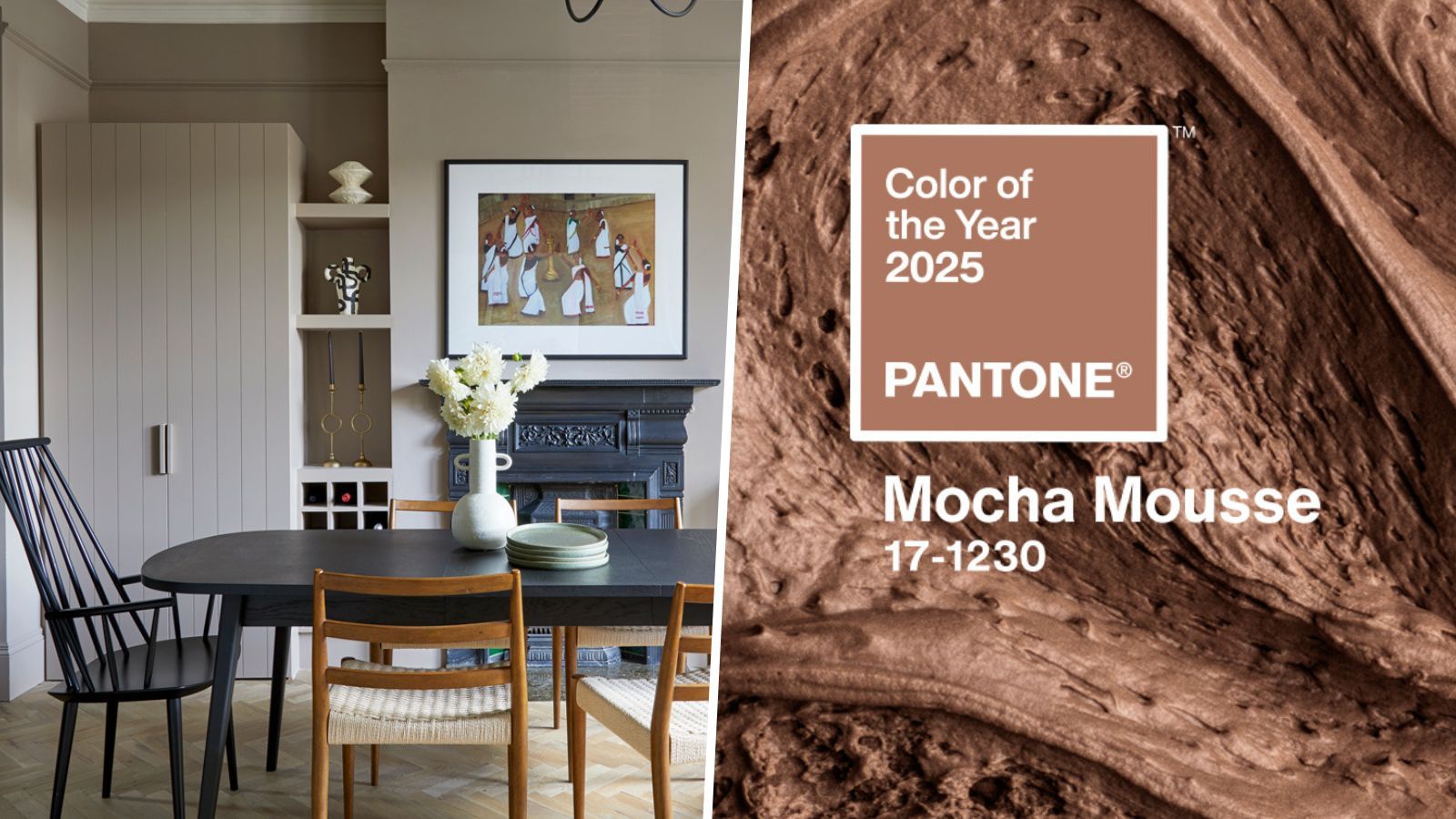 Pantone’s Mocha Mousse is getting mixed reviews – but as a color editor ...
