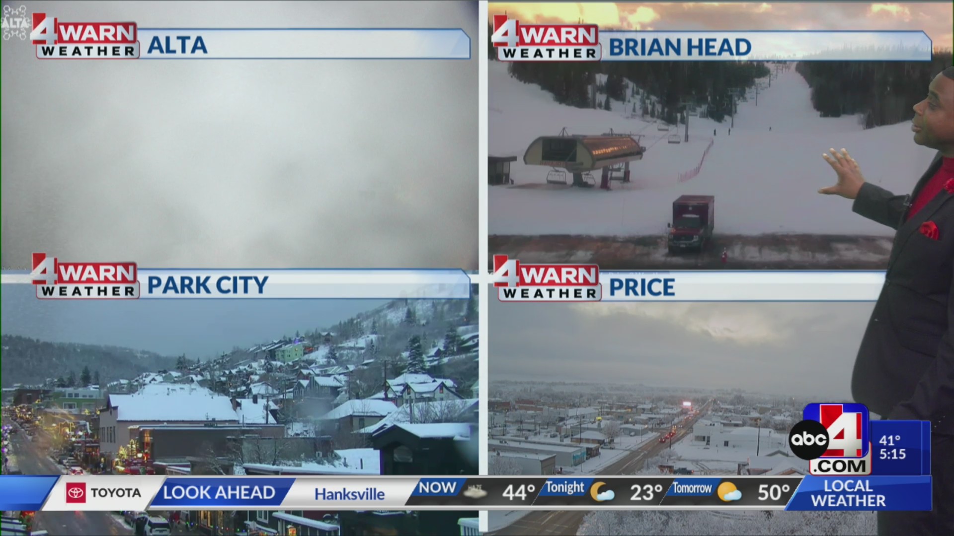 Expect wind, winter weather, and avalanche alerts here in Utah