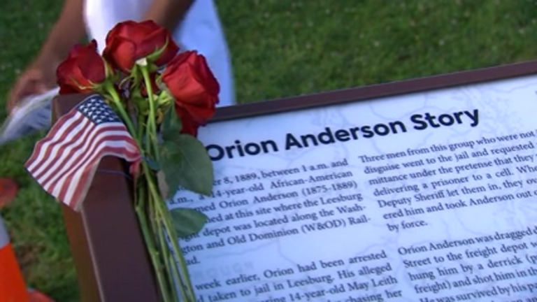 Loudoun County honoring lynching victims with memorial markers