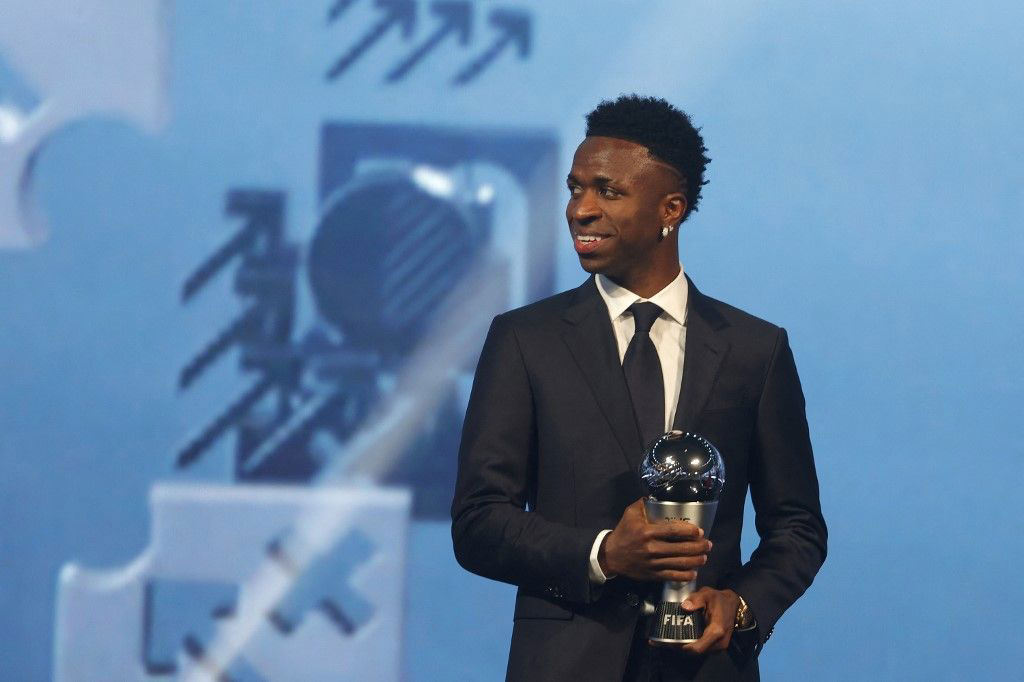 Disebut Cristiano Ronaldo Layak Jadi Pemain Terbaik Dunia, Vinicius ... Disebut Cristiano Ronaldo Layak Jadi Pemain Terbaik Dunia, Vinicius ...
