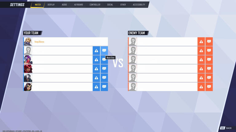 Marvel Rivals: How to Block and Mute Players