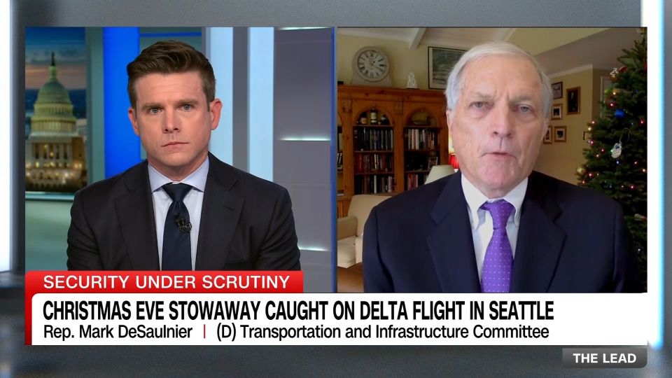 Transportation Cmte. Rep.: Delta stowaways a ‘warning’ sign