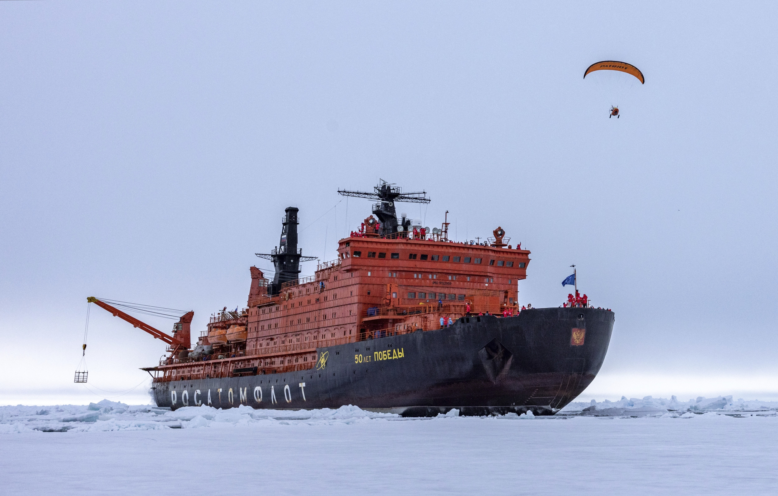 Russia's Arctic Nuclear Icebreaker Fleet Dealt a Blow in Mediterranean