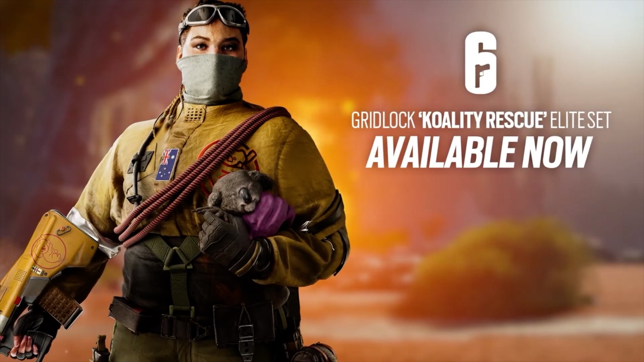 Rainbow Six Siege Official Gridlock Elite Trailer