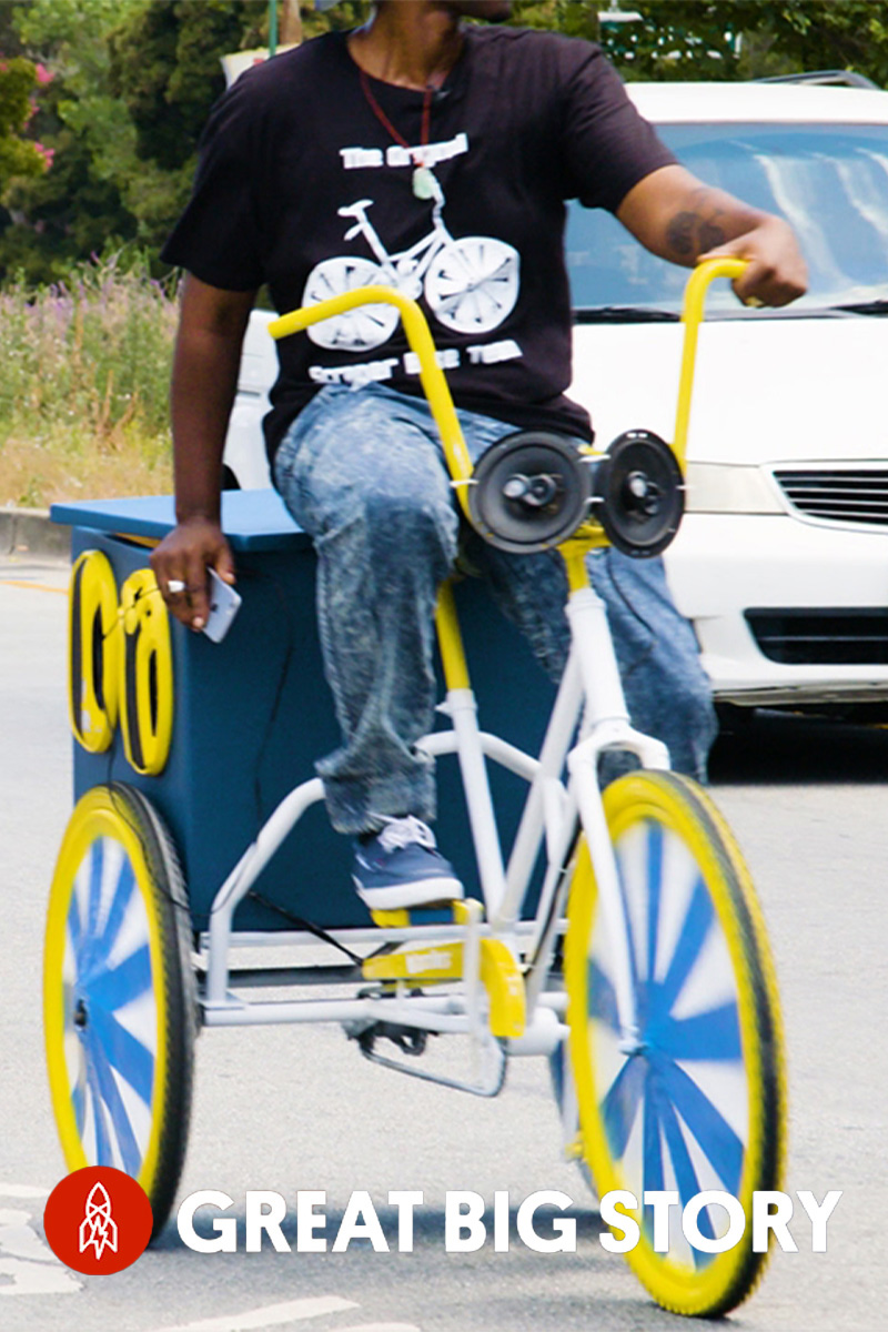 Baybe Champ, transforme des vies avec ‘The Original Scraper Bike Team’