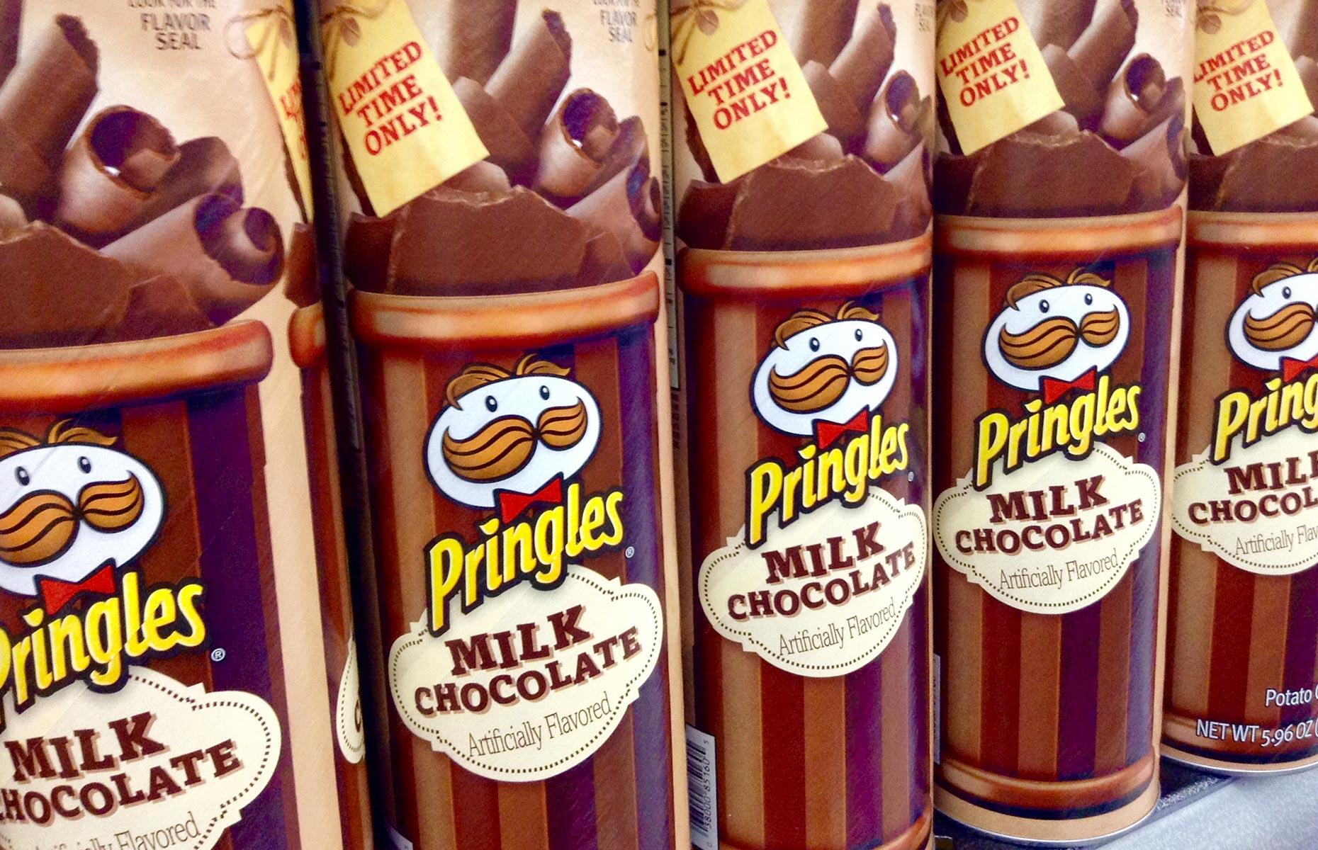 Ranked: the world's weirdest Pringles flavours