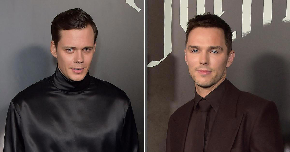 Nicholas Hoult Has 'Nosferatu' Costar Bill Skarsgard's Prosthetic ... Nicholas Hoult Has 'Nosferatu' Costar Bill Skarsgard's Prosthetic ...