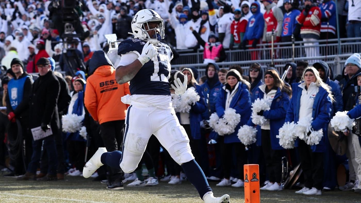 2024 college football bowl season score predictions, odds, top CFP ...