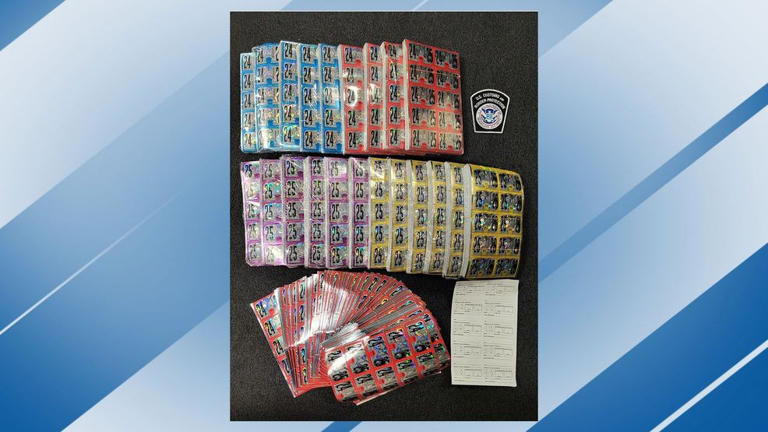 Customs Seize 1 4m In Fake Pennsylvania Inspection Stickers In