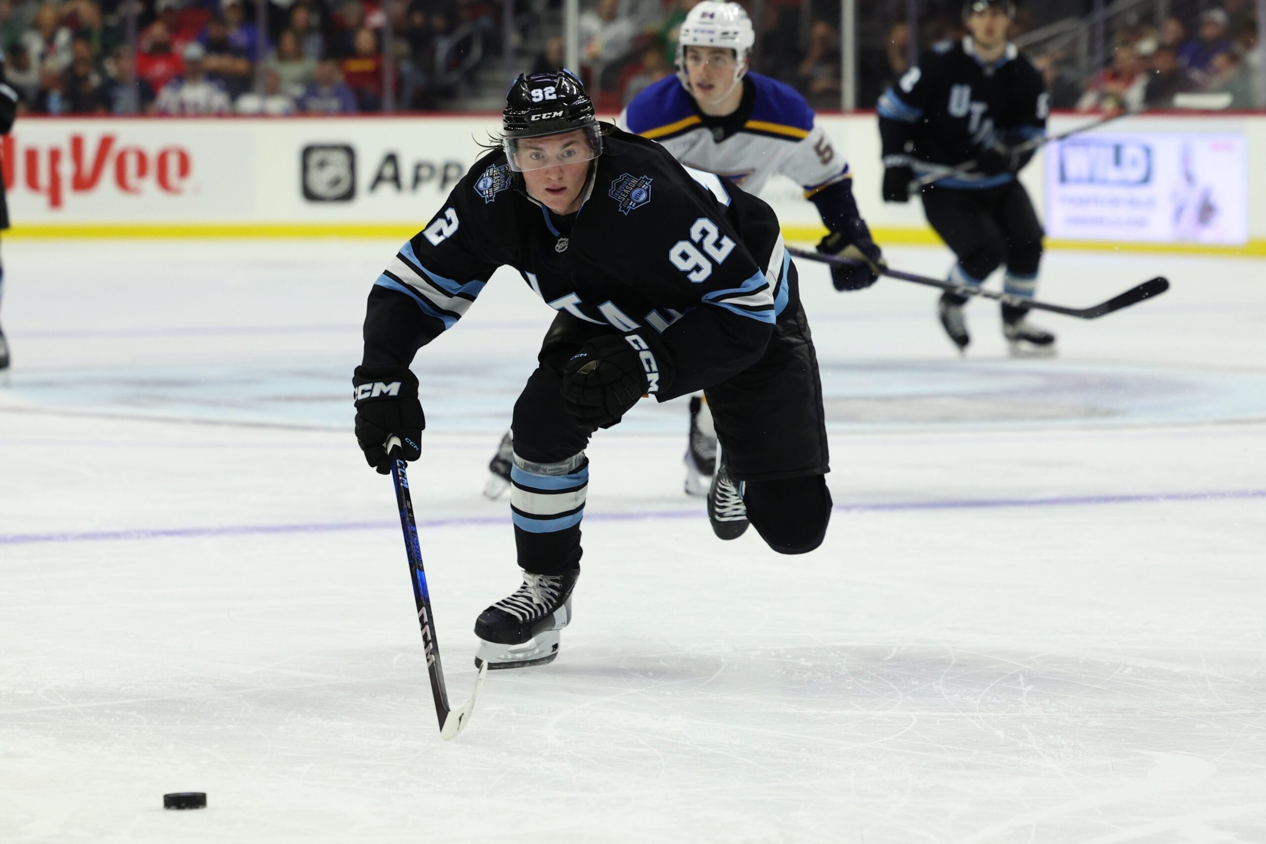 Logan Cooley, Clayton Keller highlight Utah’s NHL quarter-century team