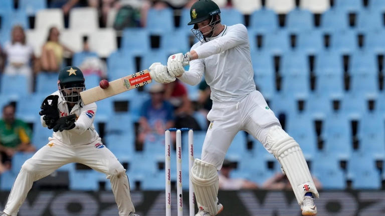 Corbin Bosch's 81* gives South Africa an upper hand over Pakistan on Day 2