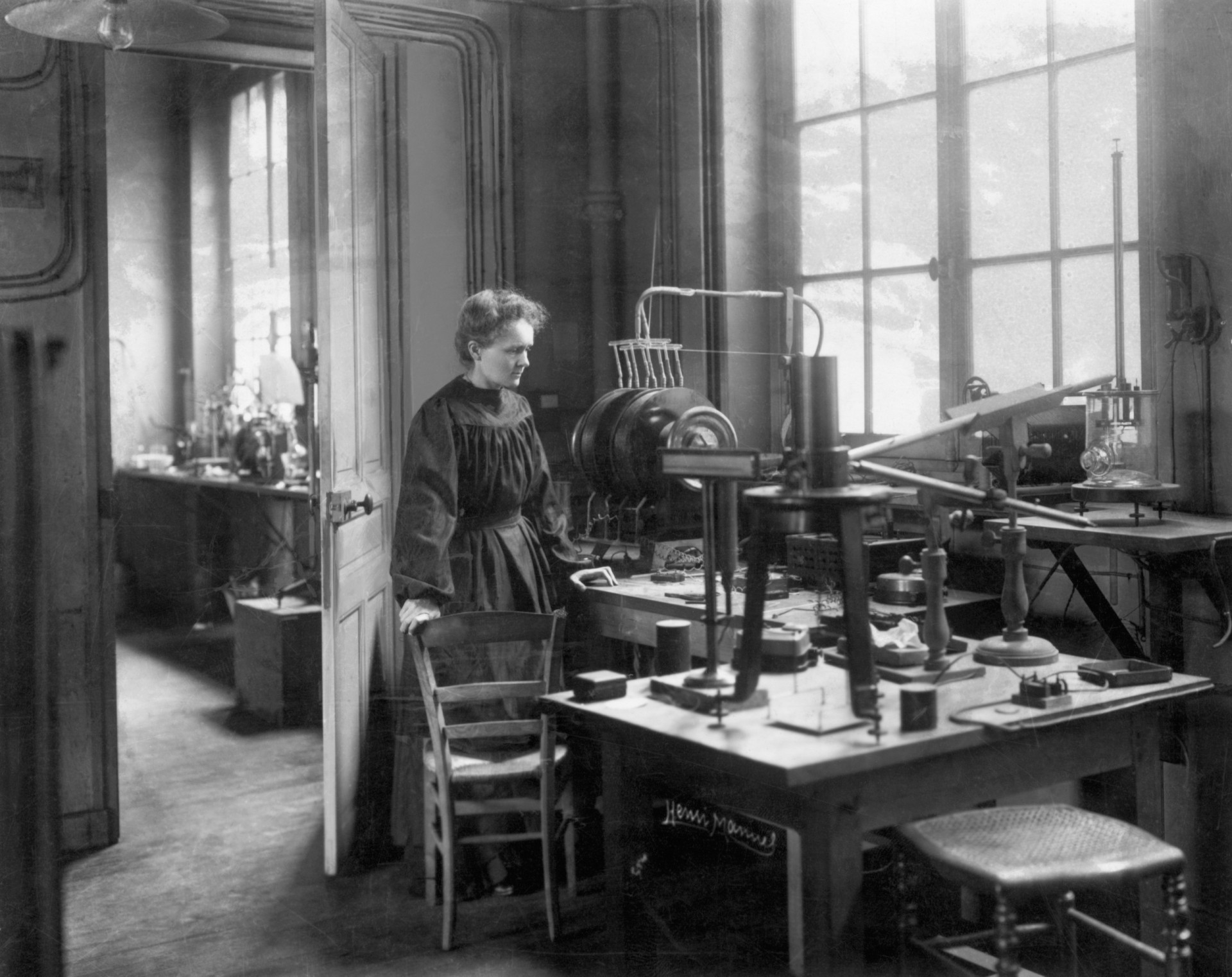 Marie Curie and other inventors affected by their own creations