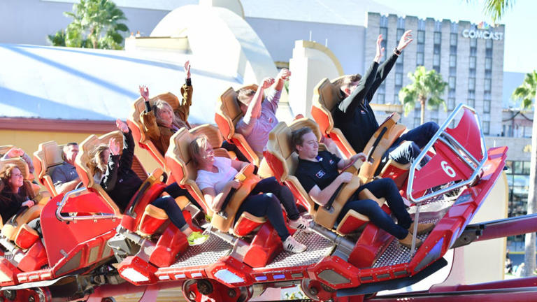 Hollywood Rip Ride Rockit closing at Universal Orlando: Here's when ...