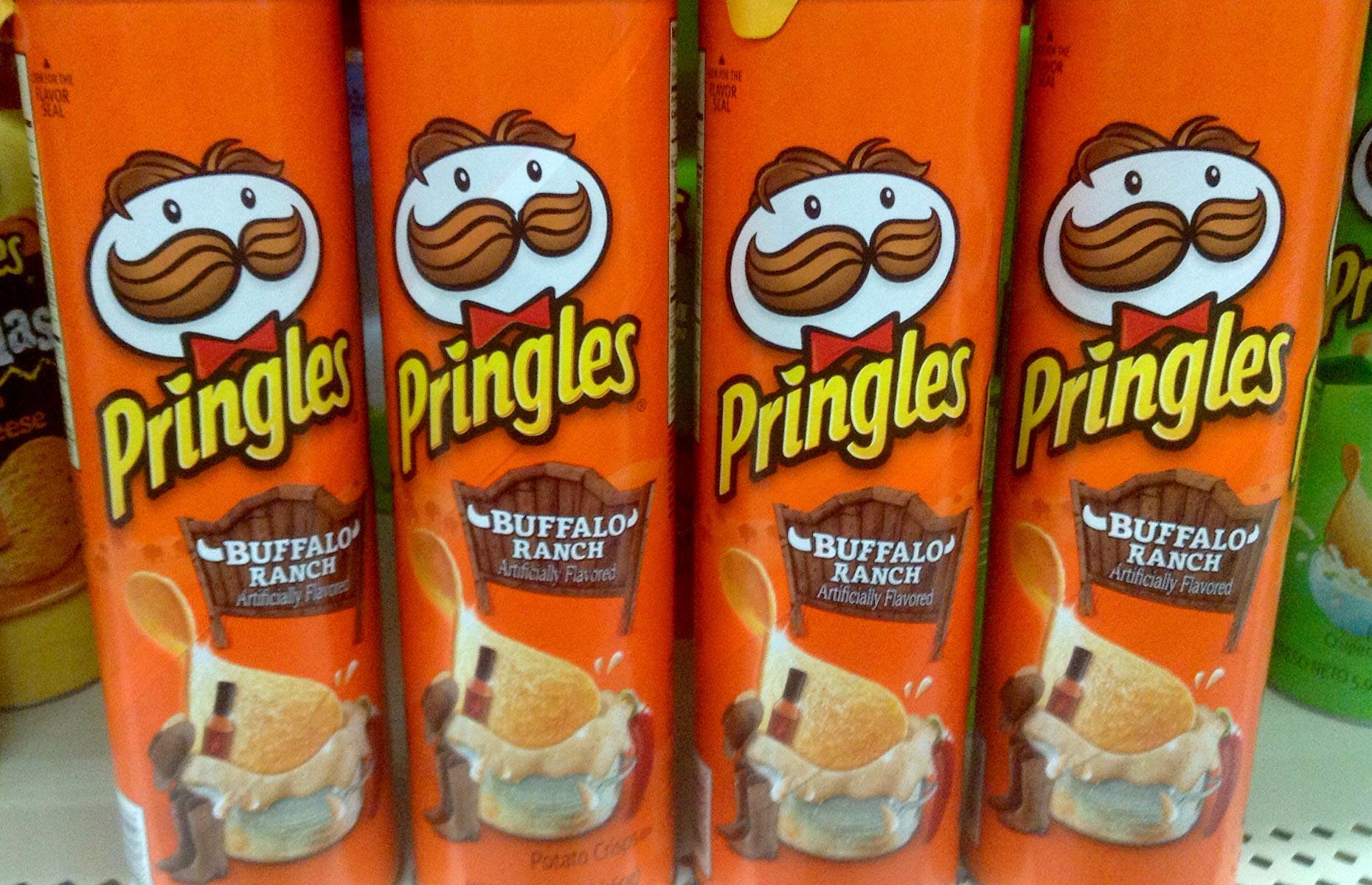 The World's Weirdest Pringle Flavors You Need To Try, Ranked