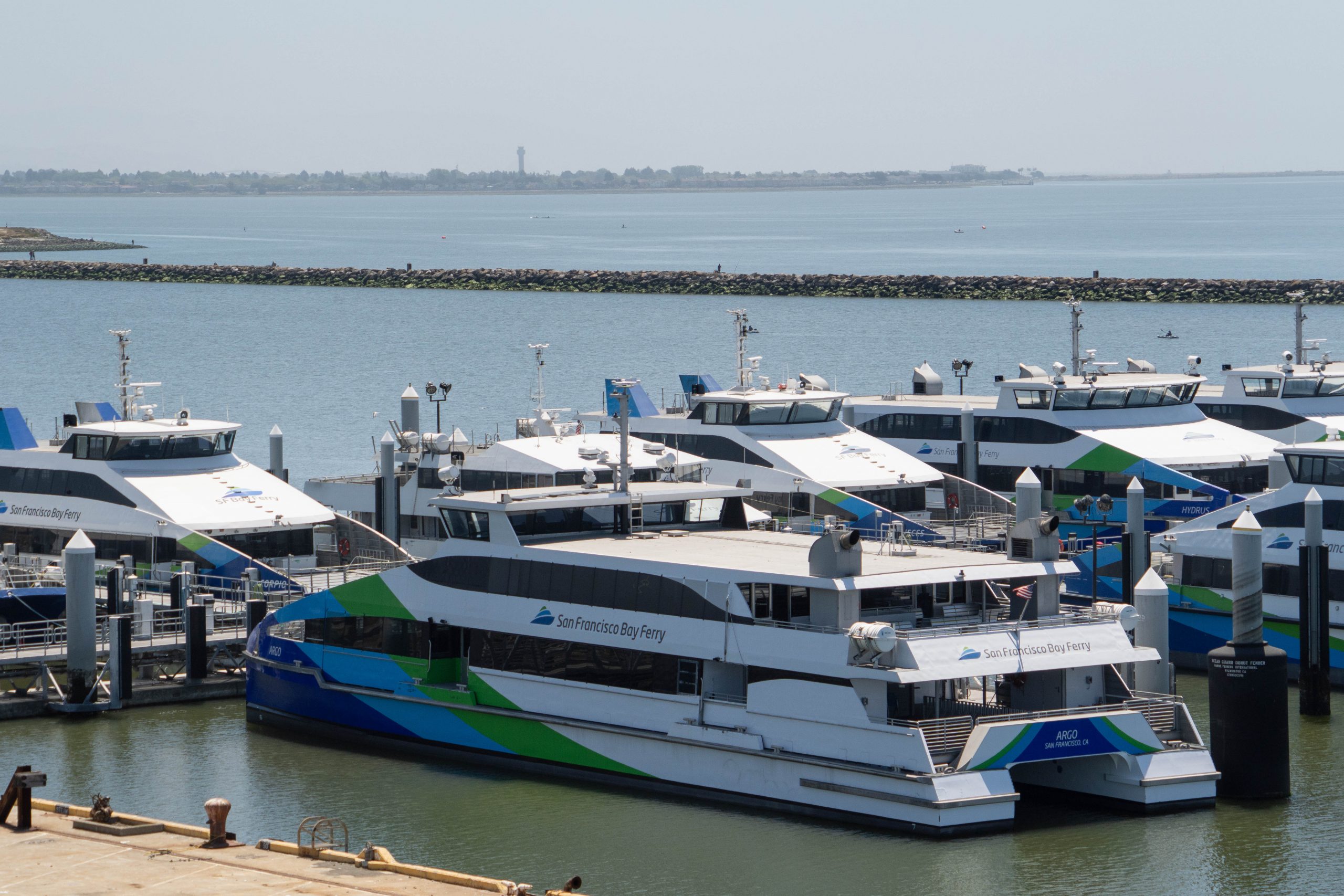 Last day for free Richmond-to-San Francisco scenic ferry rides is ...