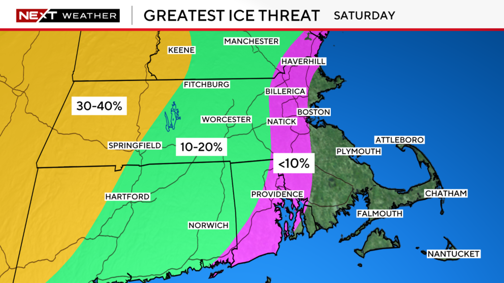 Maps show icing threat across Massachusetts on Saturday; winter weather ...