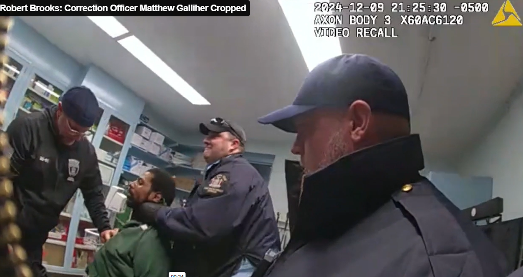 Officials release bodycam footage of corrections officers fatally ...