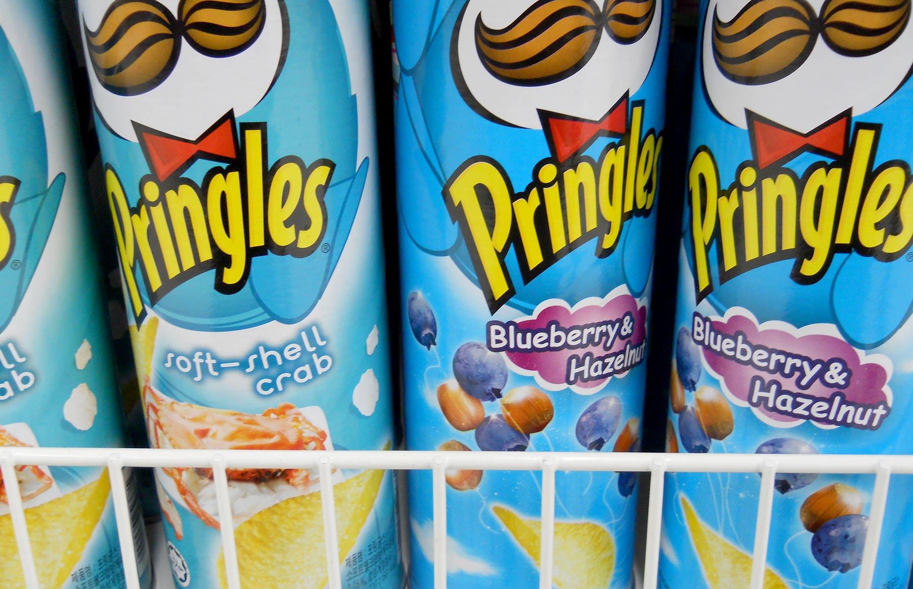 The world's 41 craziest Pringles flavours of all time