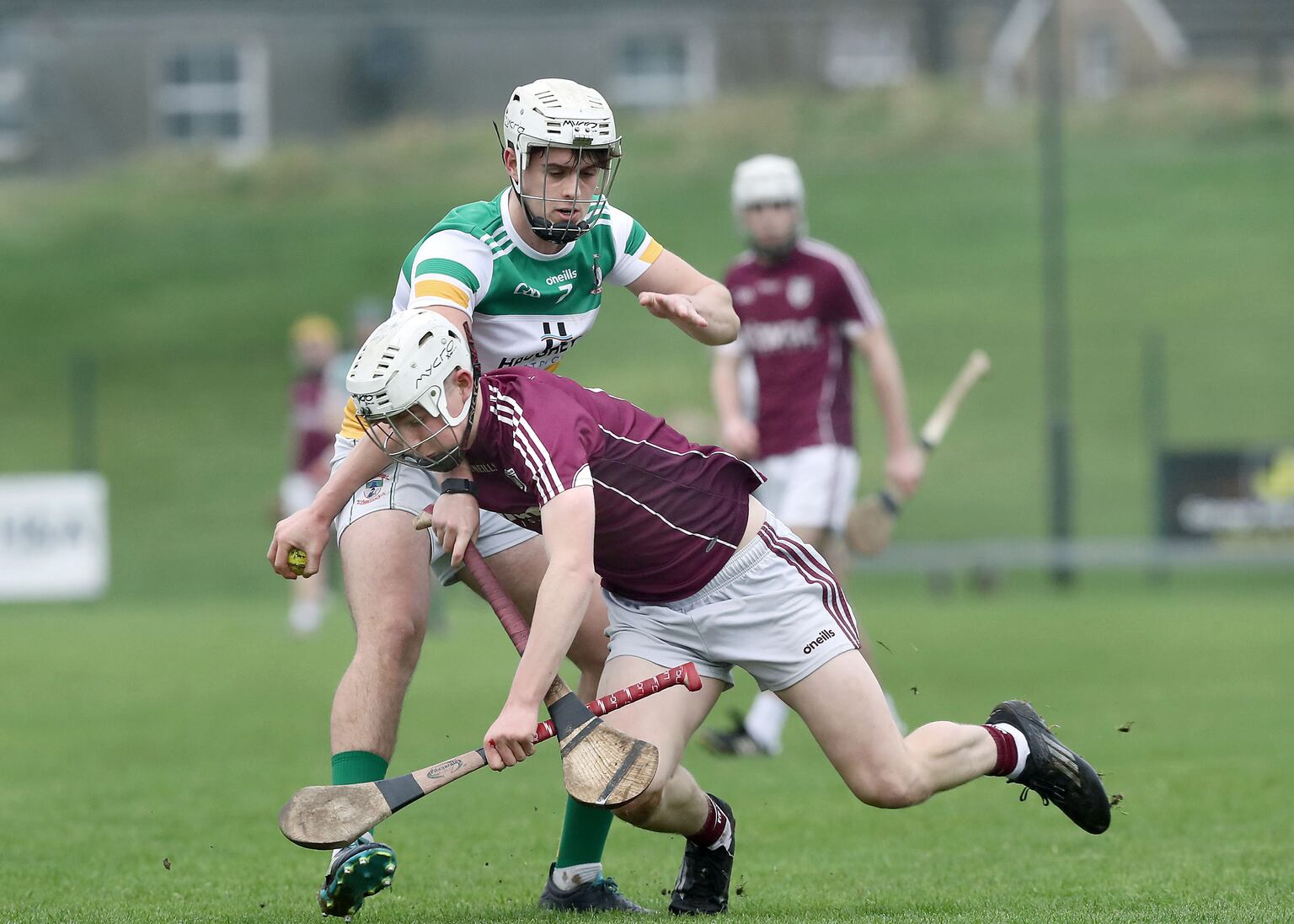 Callum McIlwaine Points Glenriffe/Glenravel to Ulster Minor Hurling ...