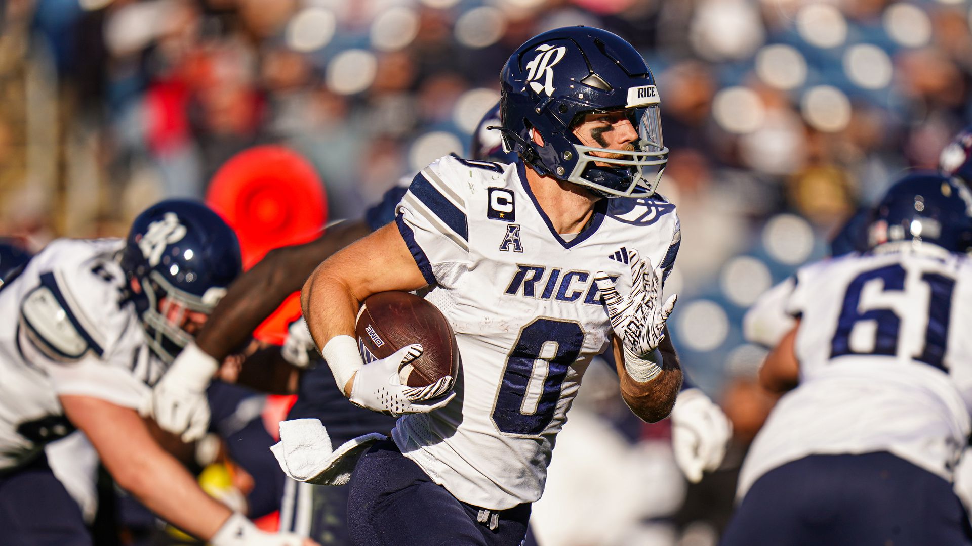 Rice RB Dean Connors enters transfer portal after JUCO ruling