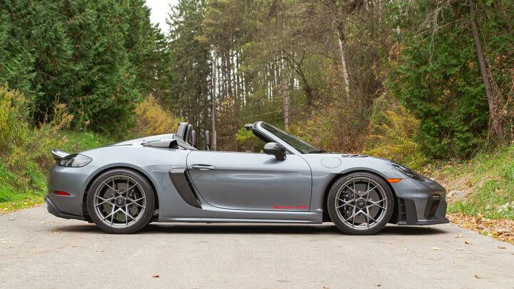 2024 Porsche 718 Spyder RS Review: Don't Hold Back