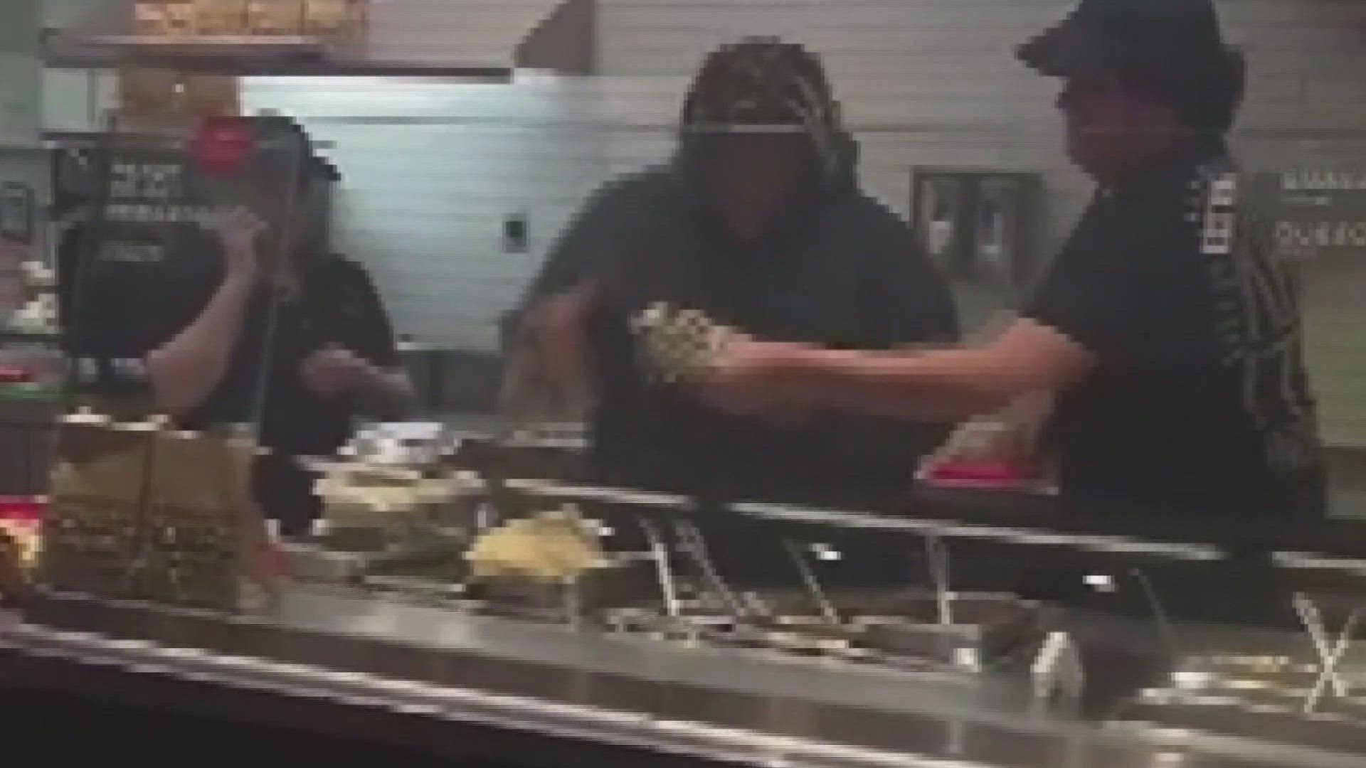 Say What Now? Chipotle Customer Attacks Employee Behind Counter Over ...