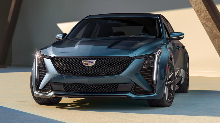 2025 Cadillac Cars: Pretty Paints, Sizable Screens, Badass Blackwings