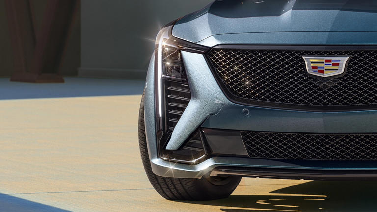 2025 Cadillac Cars: Pretty Paints, Sizable Screens, Badass Blackwings