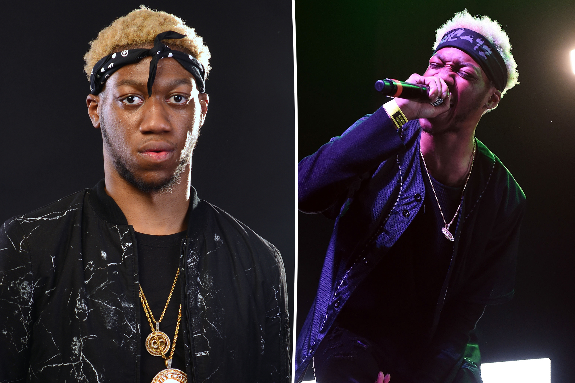 Rapper OG Maco dead at 32 after sustaining self-inflicted gunshot wound