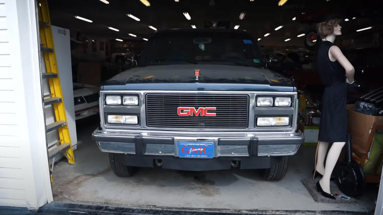 Hidden Square Body Truck Collection Unearthed in Pennsylvania