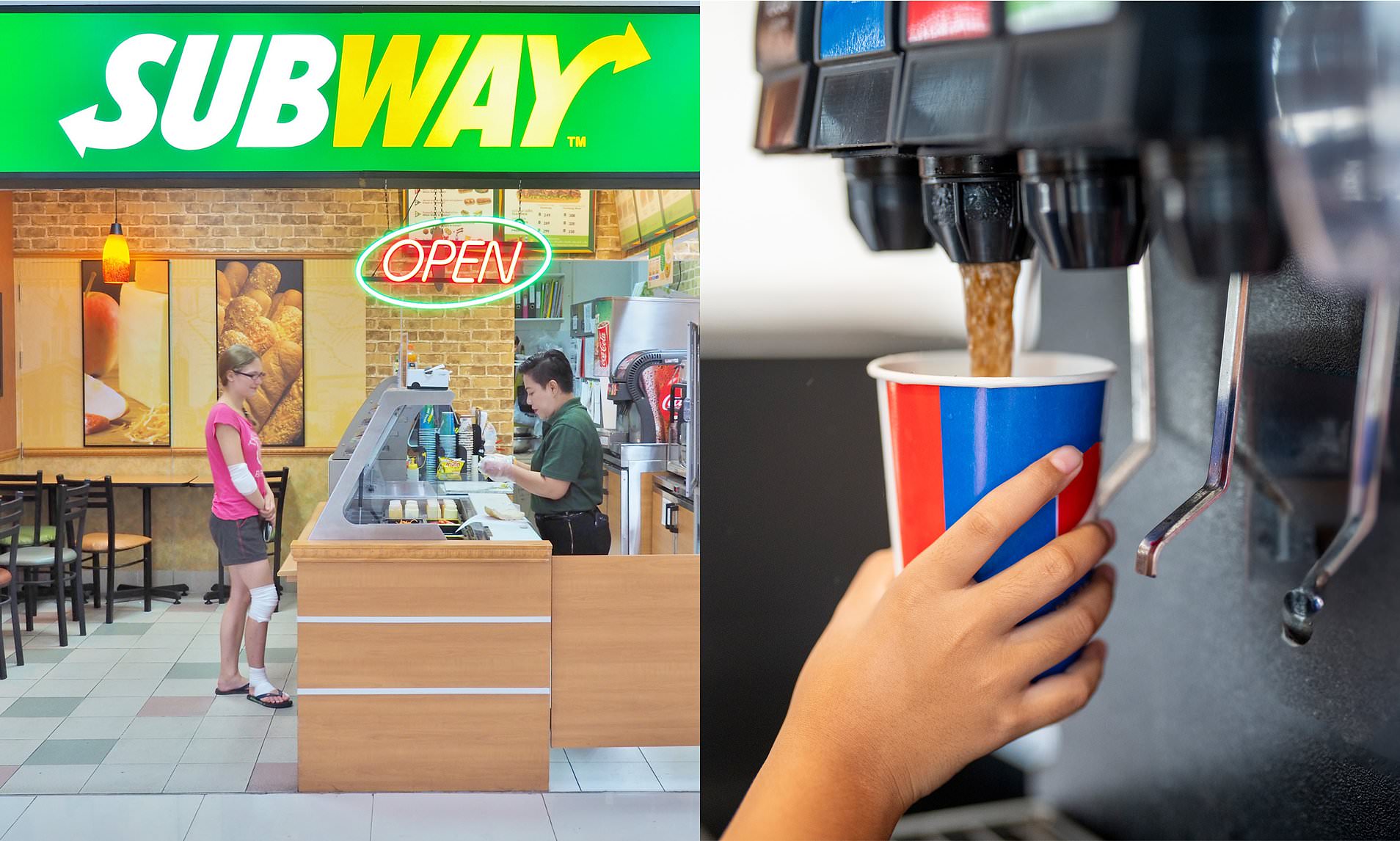 Subway customers brace for big change to sodas coming on January 1 ...