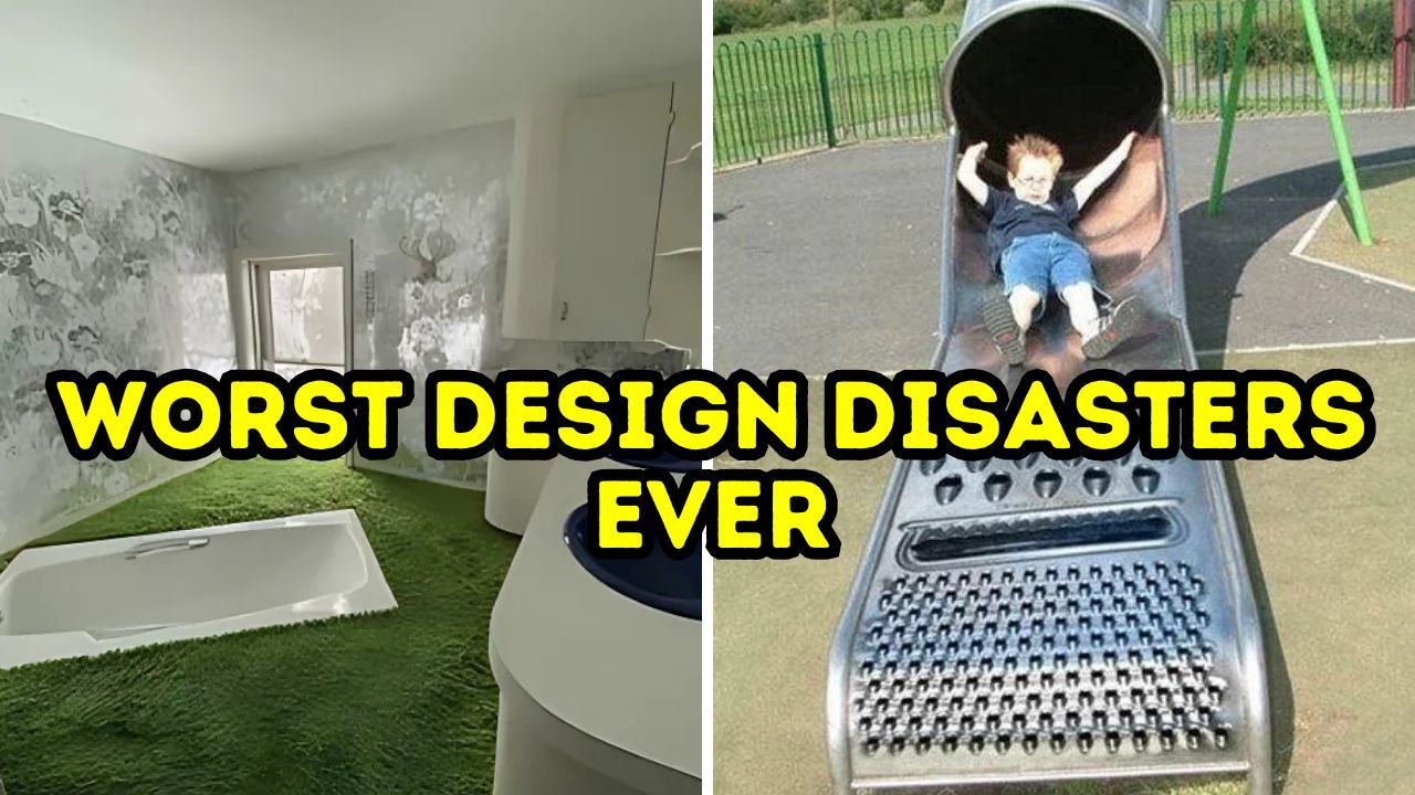20 Worst Design Disasters That Will Make You Shudder