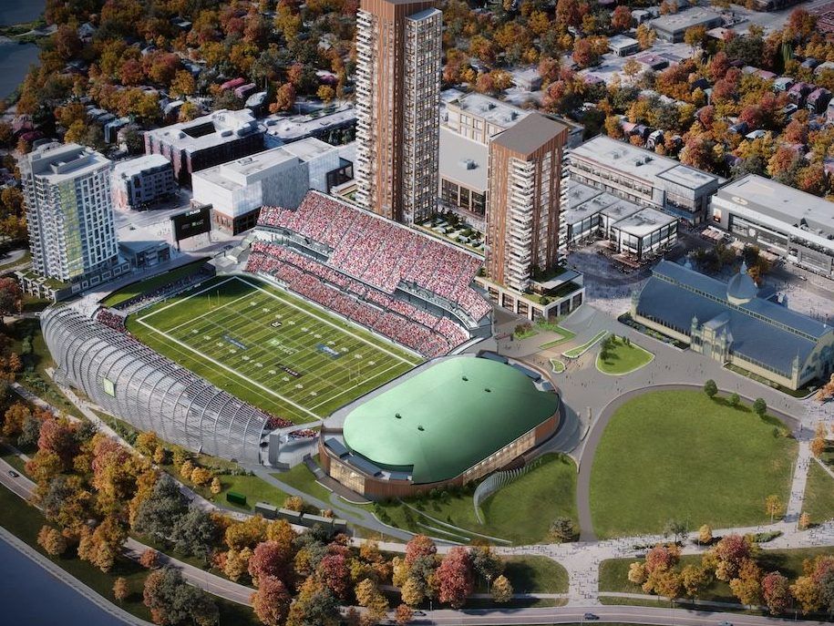 The Arena at TD Place, as it stands, is hosting its last World Juniors ...