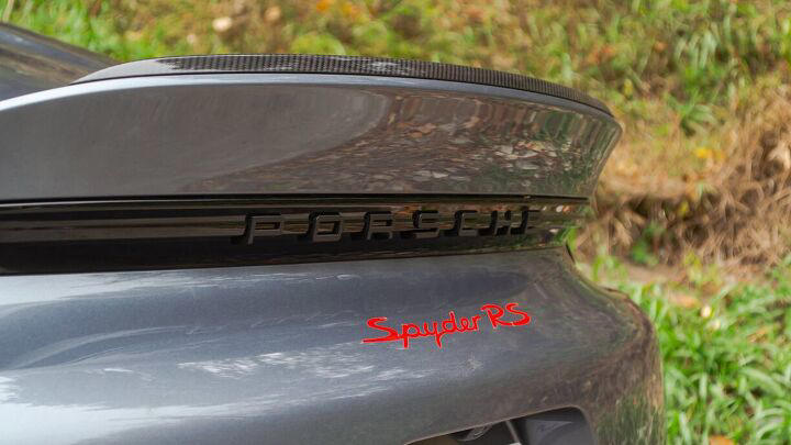 2024 Porsche 718 Spyder RS Review: Don't Hold Back