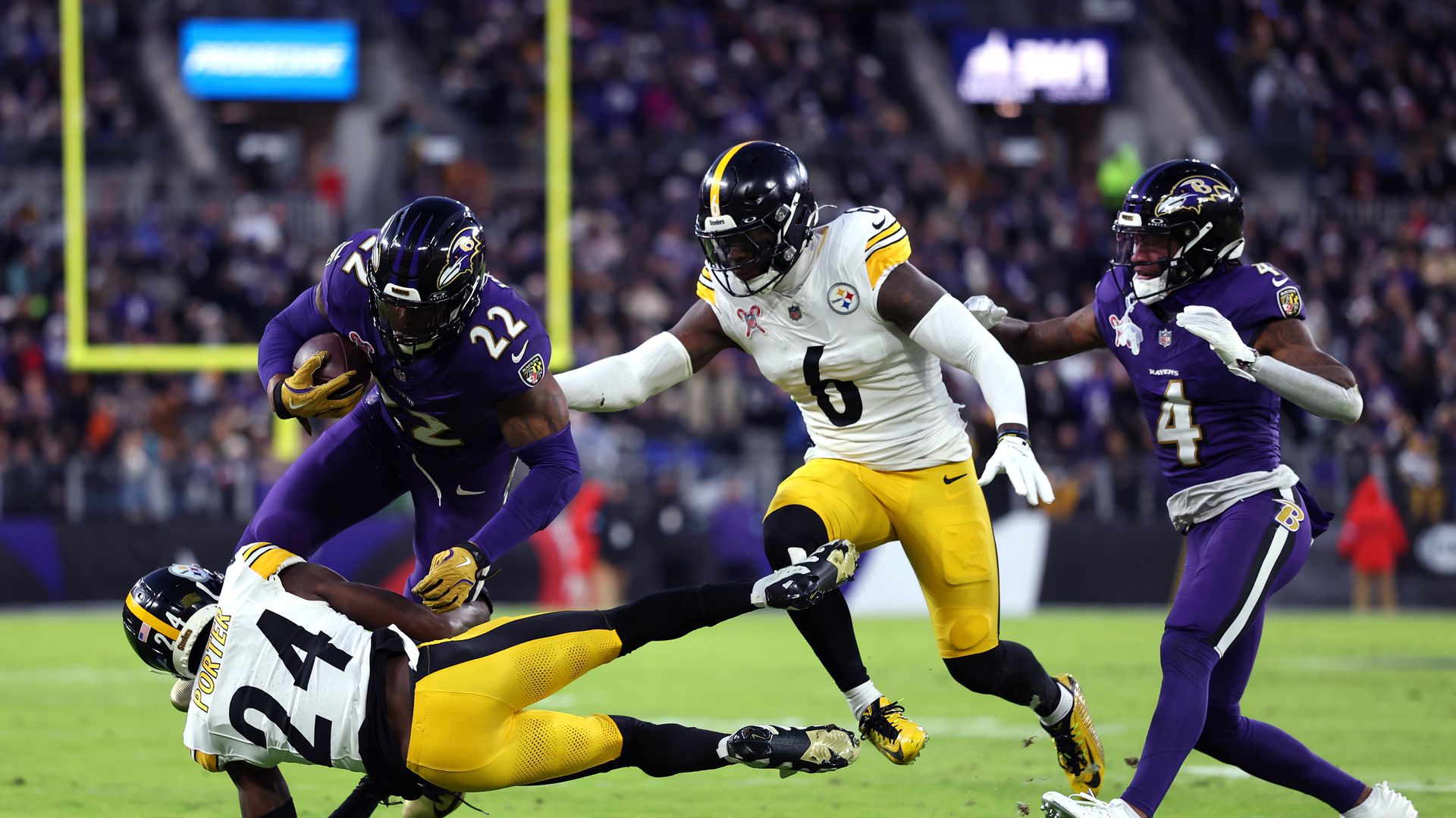Ravens-Steelers rivalry takes center stage in fourth ‘Hard Knocks’ episode