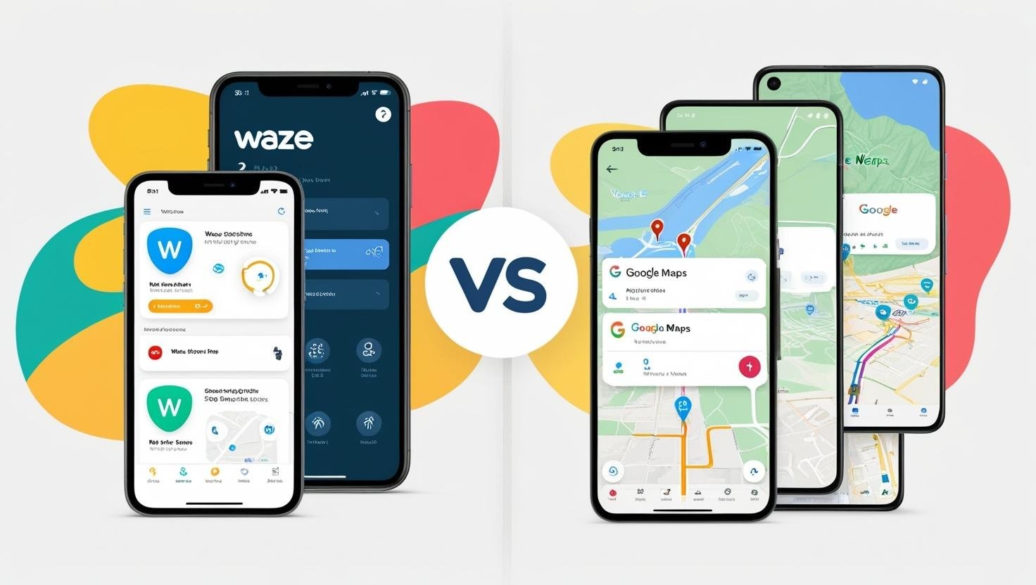 Google Maps ou Waze: qual é o melhor para escapar ao trânsito?