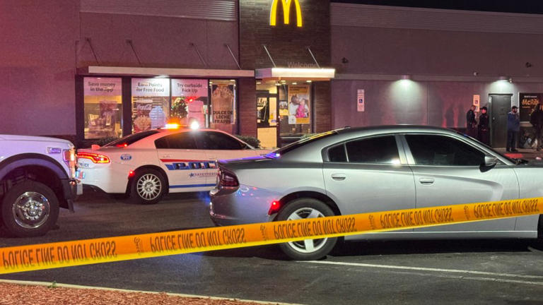 North Carolina McDonald’s employee fatally shoots DoorDash driver, police say