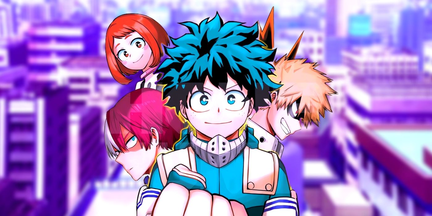 My Hero Academia Creator Says His New Series Will Do What His Hit Manga ...