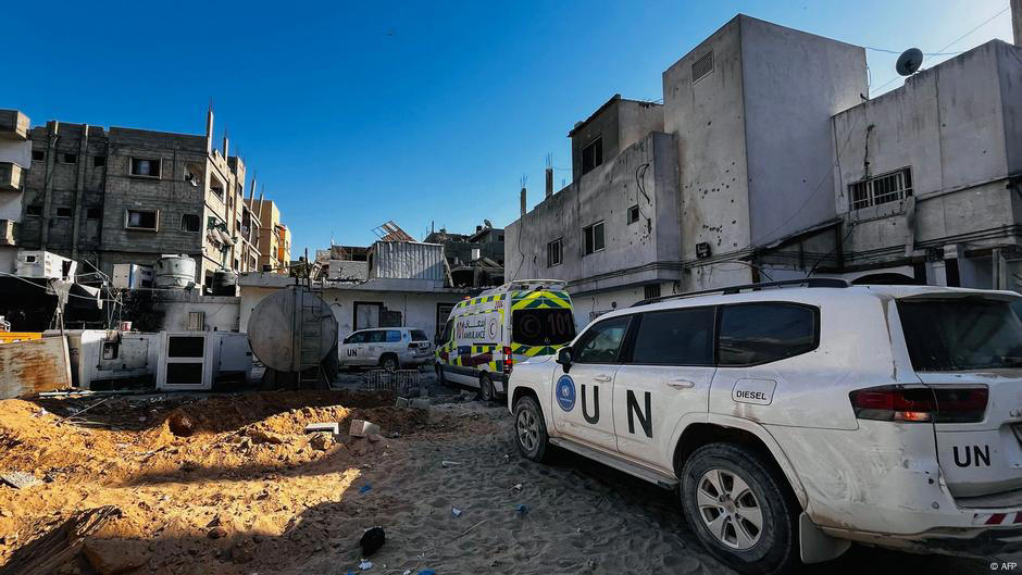 OMS: Ataque desativa último hospital de grande porte do norte de Gaza OMS: Ataque desativa último hospital de grande porte do norte de Gaza