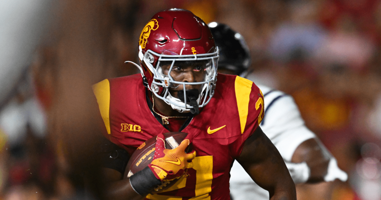 USC depth chart announced for Las Vegas Bowl against Texas A&M