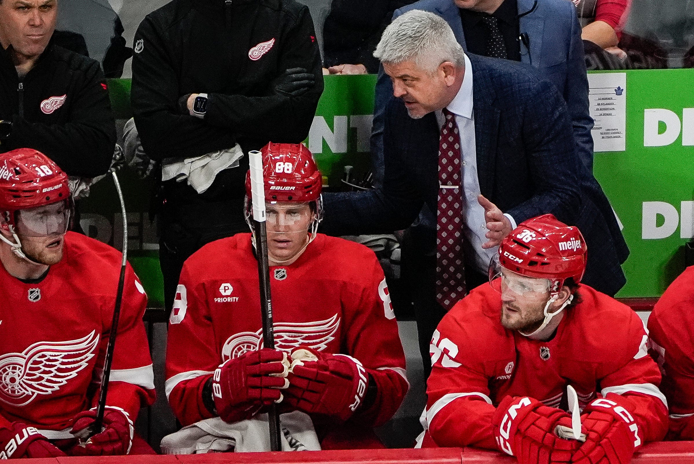 Detroit Red Wings seem to be righting themselves. Are the playoffs ...