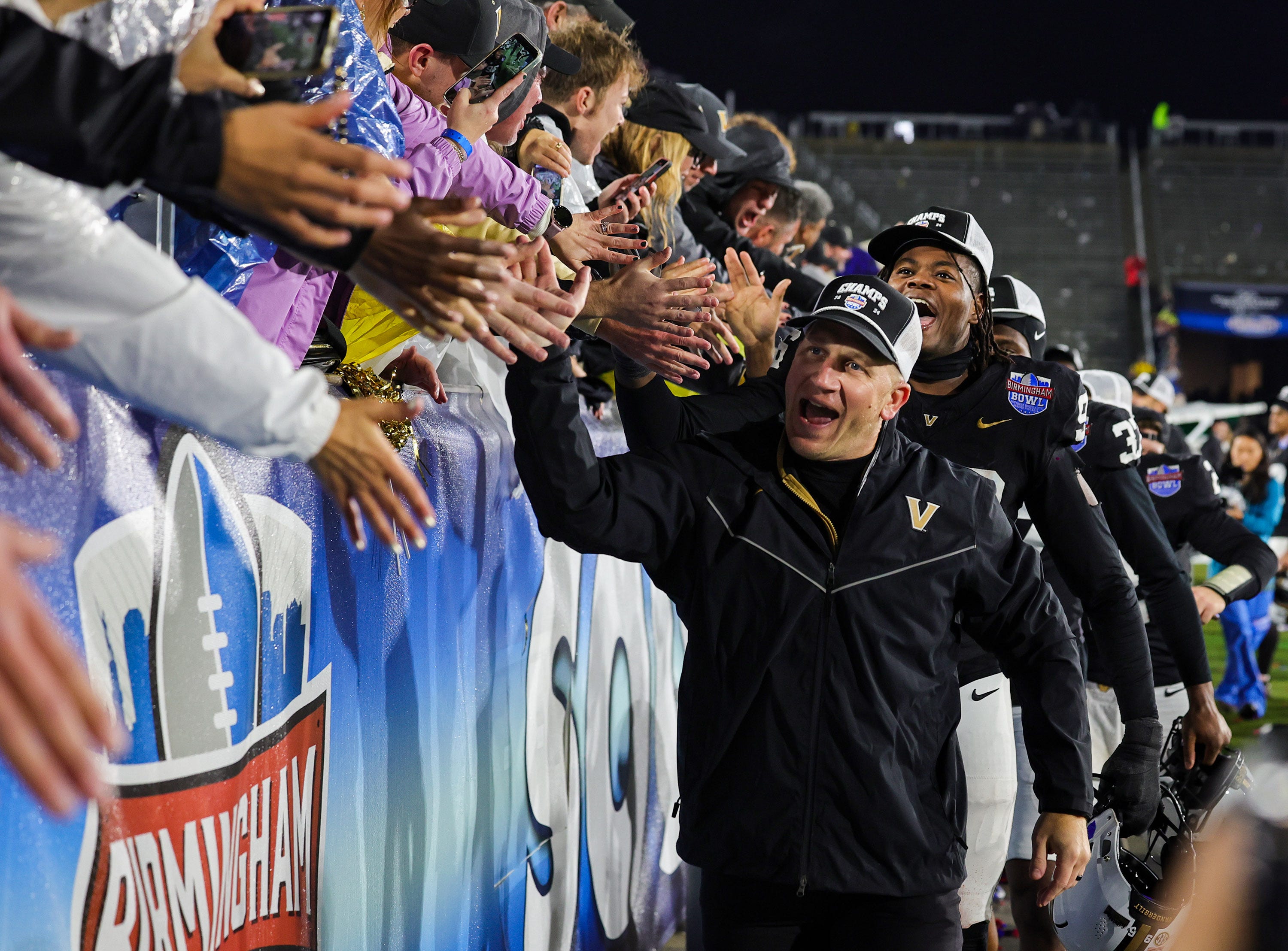 Vanderbilt football, Clark Lea, promotes three assistant coaches