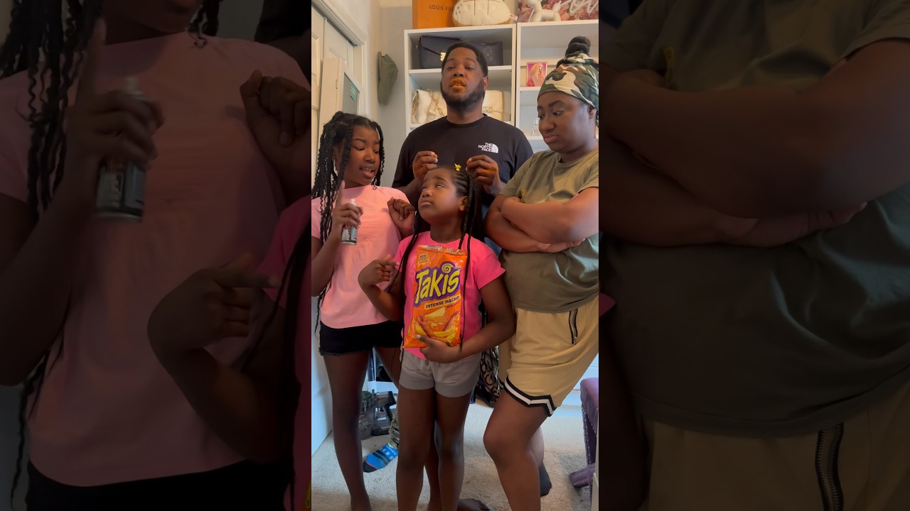 Dad Hates Orange Takis, You Won’t Believe His Reaction