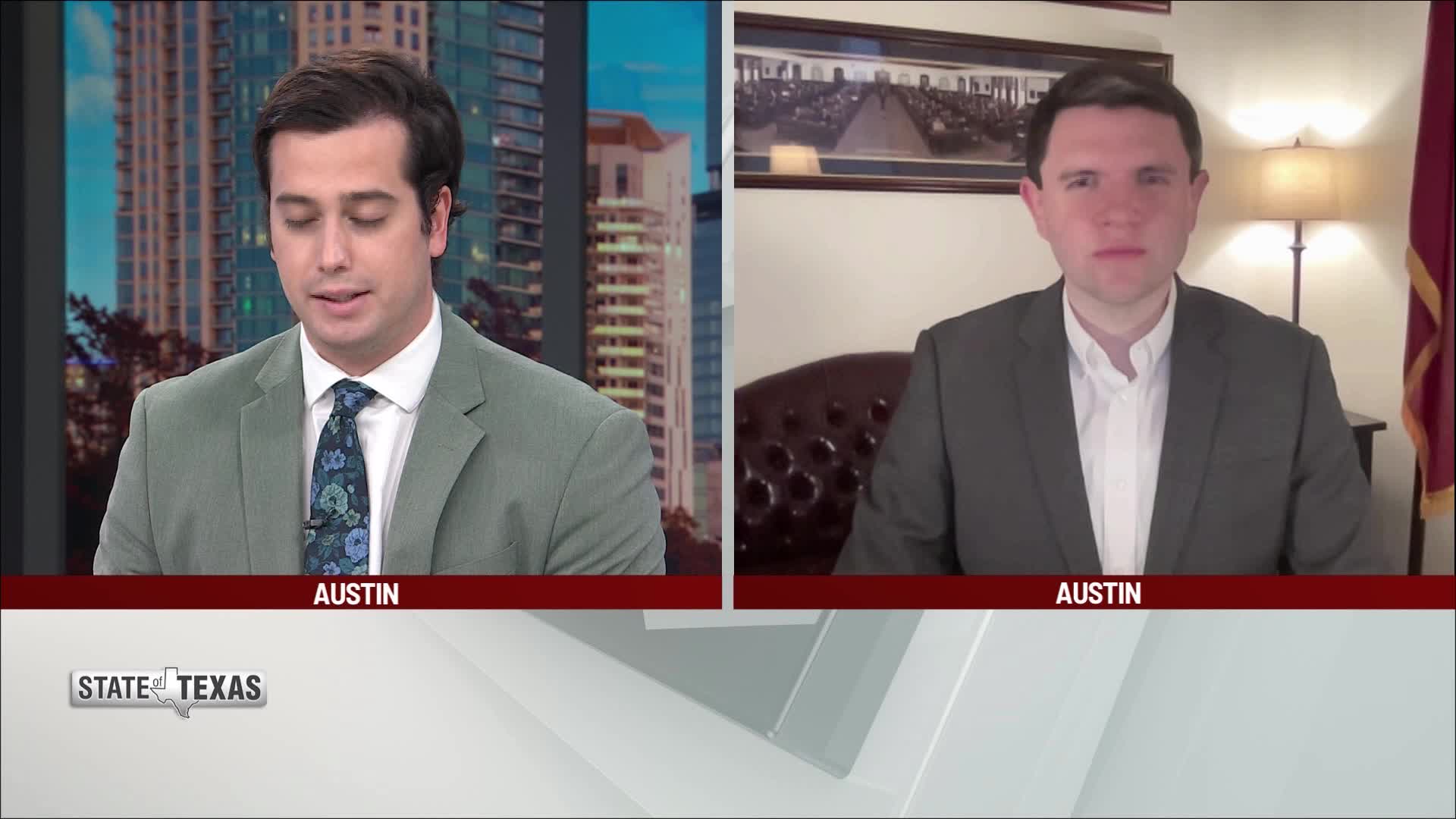 State of Texas interview - Rep. James Talarico