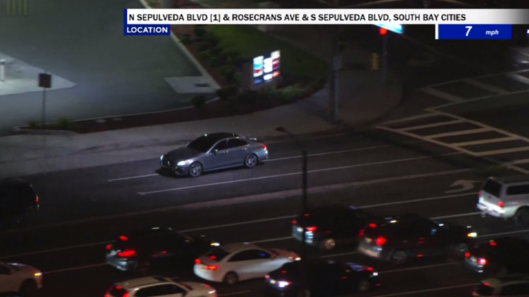 Robbery suspect arrested after high speed chase through South Bay area Robbery suspect arrested after high speed chase through South Bay area