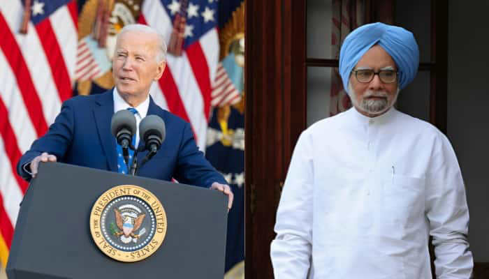 President Biden, first lady Jill pays tribute to Manmohan Singh ... President Biden, first lady Jill pays tribute to Manmohan Singh ...