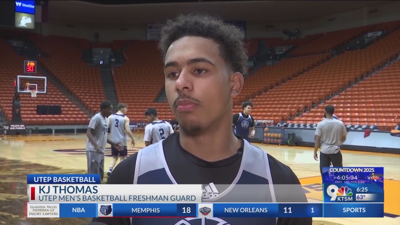 UTEP men to face Nothern New Mexico in non-conference finale