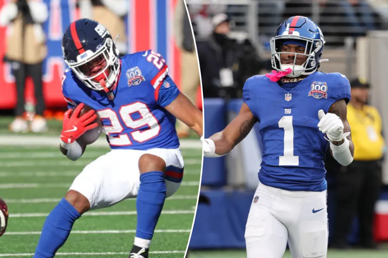 Tyrone Tracy cleared, Malik Nabers trending toward playing in Giants ...