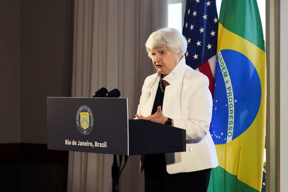 Menkeu Yellen Ungkap Jatuh Tempo Utang AS Segera Habis Januari 2025 Menkeu Yellen Ungkap Jatuh Tempo Utang AS Segera Habis Januari 2025