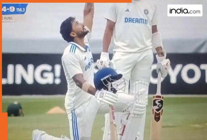 India vs Australia: Nitish Kumar Reddy scores maiden TON, father starts ... India vs Australia: Nitish Kumar Reddy scores maiden TON, father starts ...